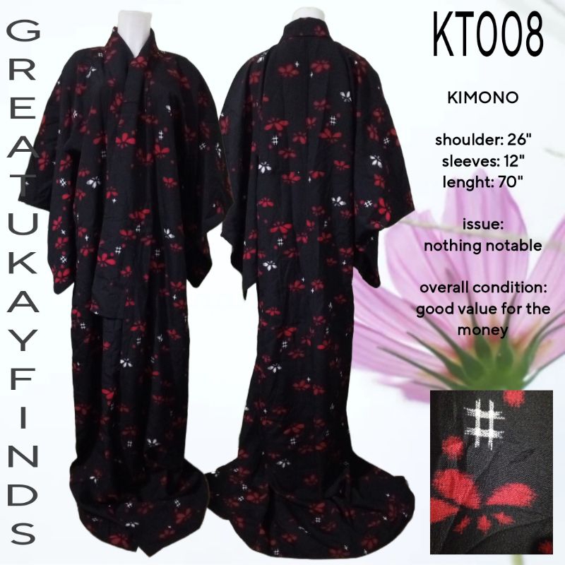 Great Ukay Finds: Japanese Kimon, Furisode, Tomesode, Yukata, Komon, Authentic Kimono, Hanten ...
