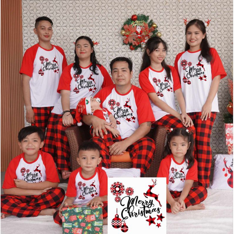 our newest Christmas family set collection | Shopee Philippines