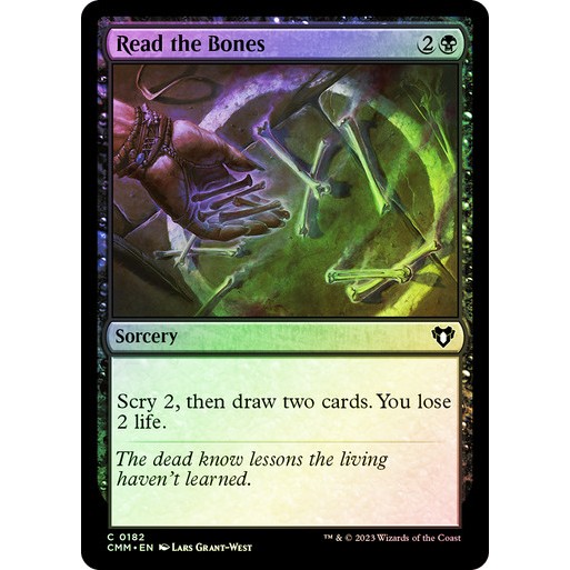 Magic the Gathering | Read the Bones | Shopee Philippines