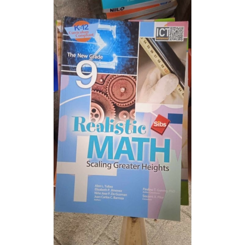 Realistic MATH Scaling greater heights grade 9(use | Shopee Philippines