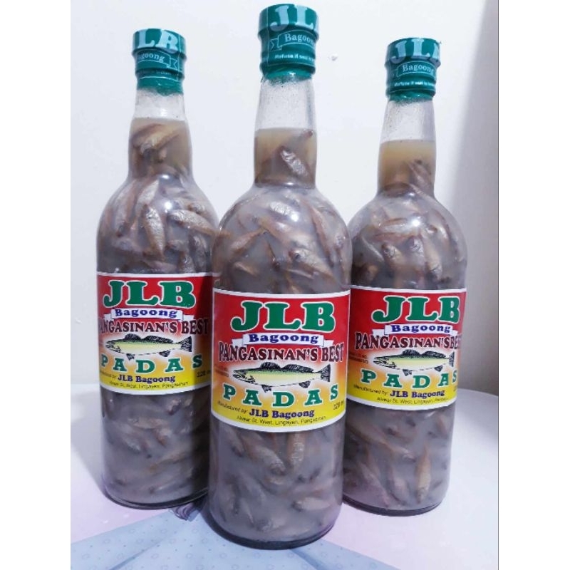 Pangasinan Authentic Bagoong Padas JLB 750ML | Shopee Philippines