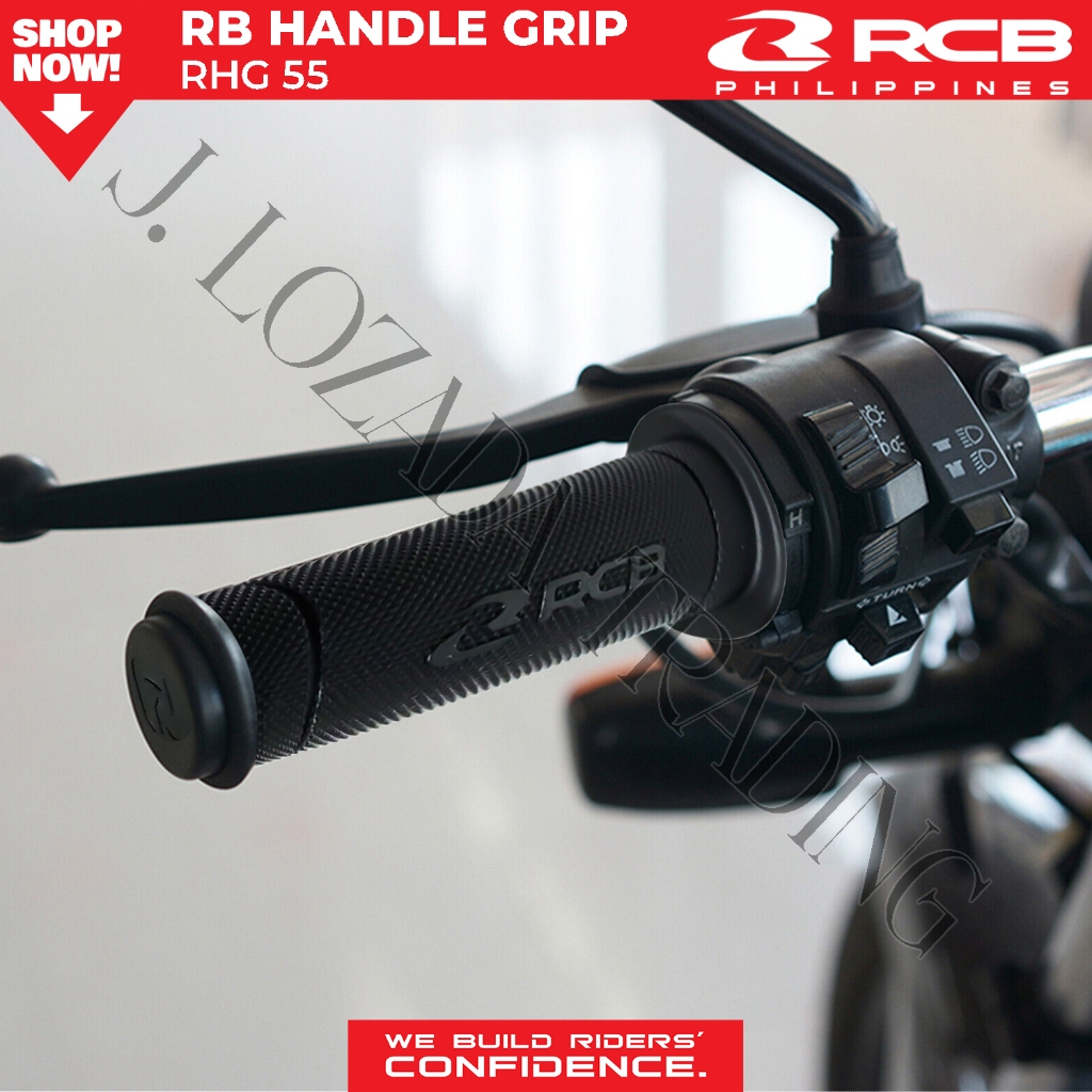 RCB GRIP HG66 BLACK (UNIVERSAL) | Shopee Philippines