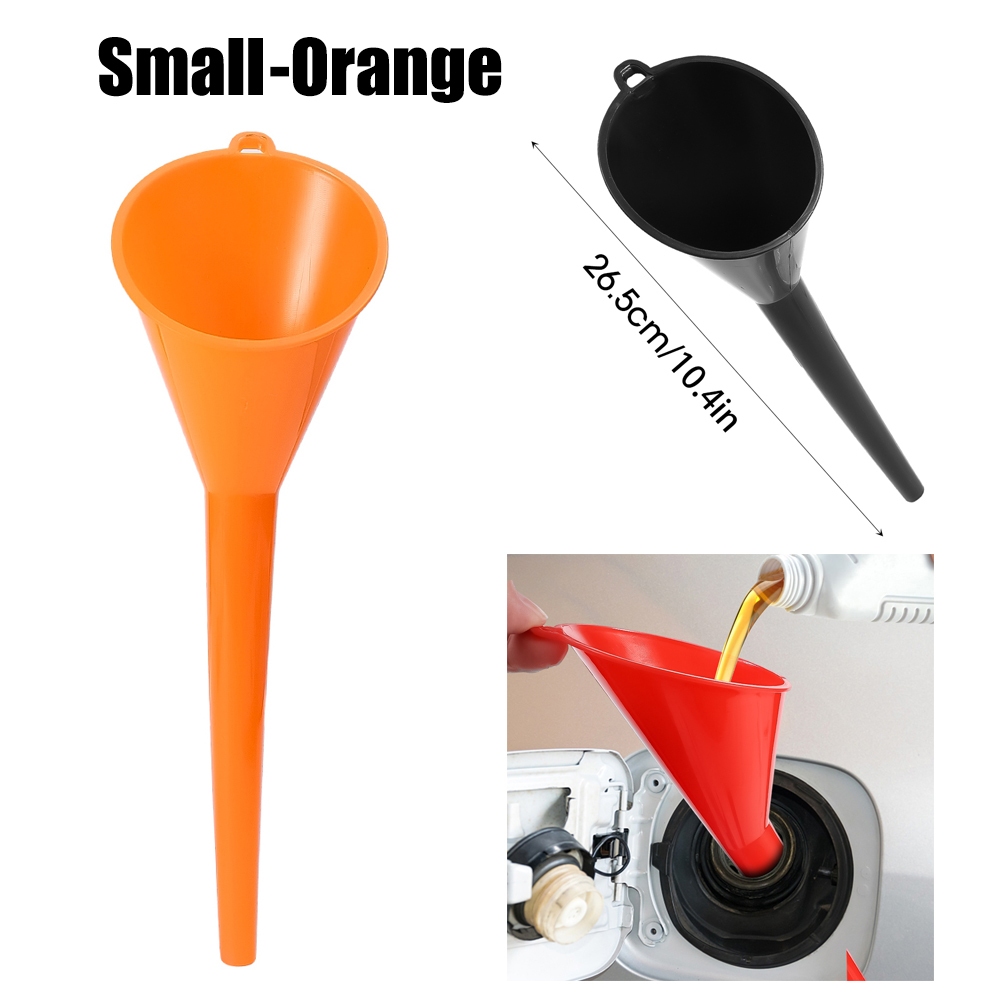 Buckle Funnel Refueling Funnel Portable Folding Telescopic Hose Bayonet ...