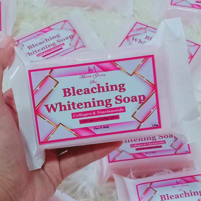 BLEACHING WHITENING SOAP WITH MICRO-PEELING EFFECT! ( BAK BAK SOAP ...