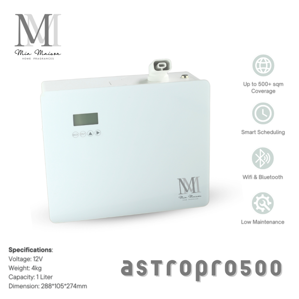 Mia Maison AstroPro500 Scenting Machine | Shopee Philippines