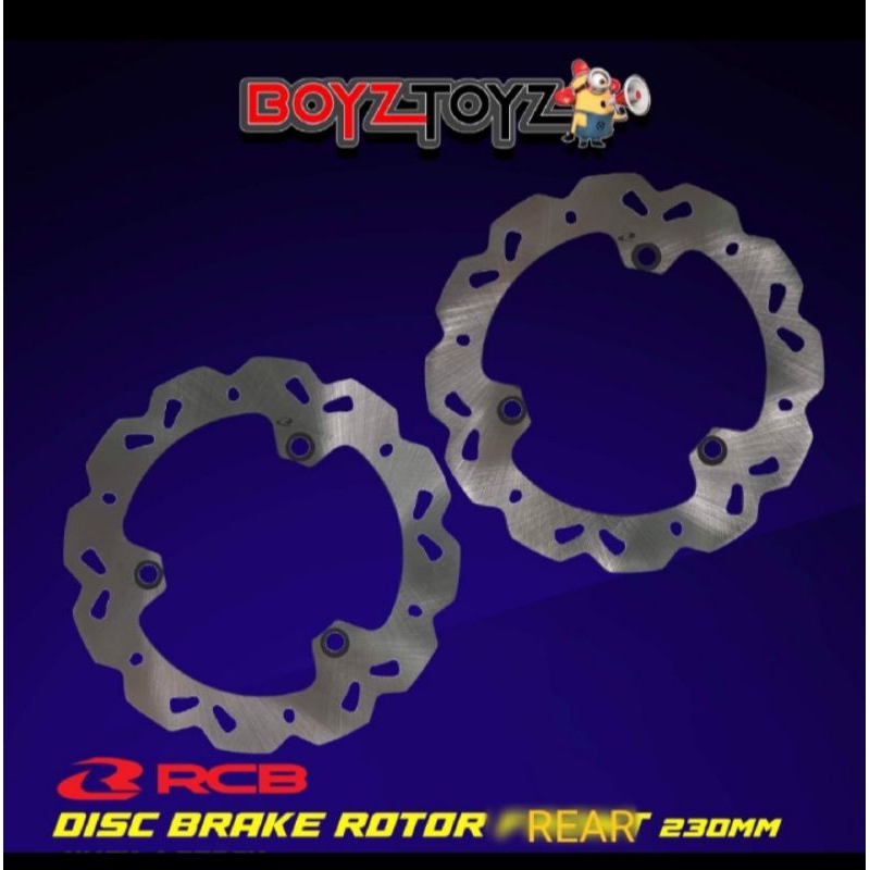 RCB ROTOR DISC NMAX REAR V1/V2 | Shopee Philippines