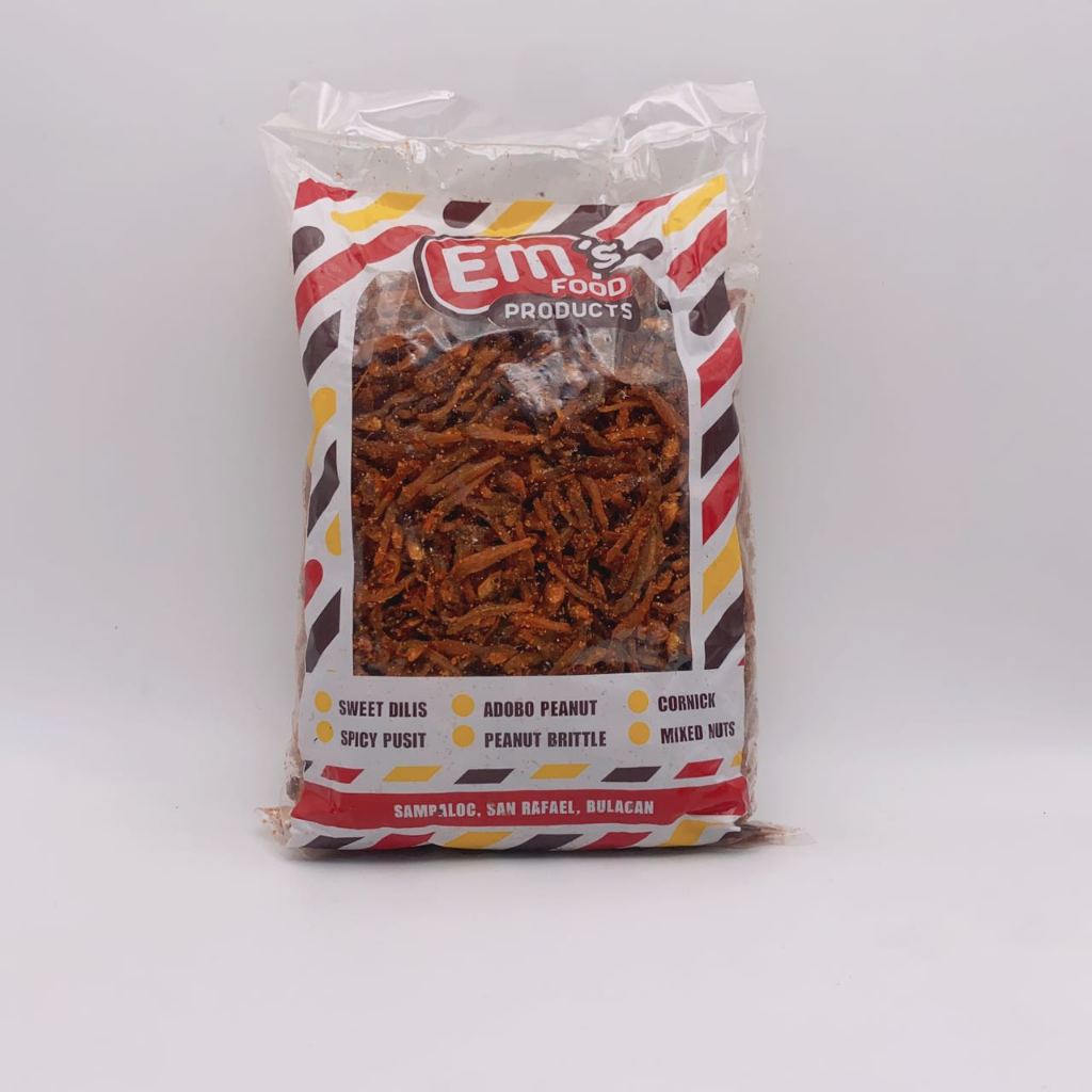 DILIS SWEET&SPICY DILIS EM'S FOOD PRODUCTS 250g 500g 750g 1kg | Shopee ...