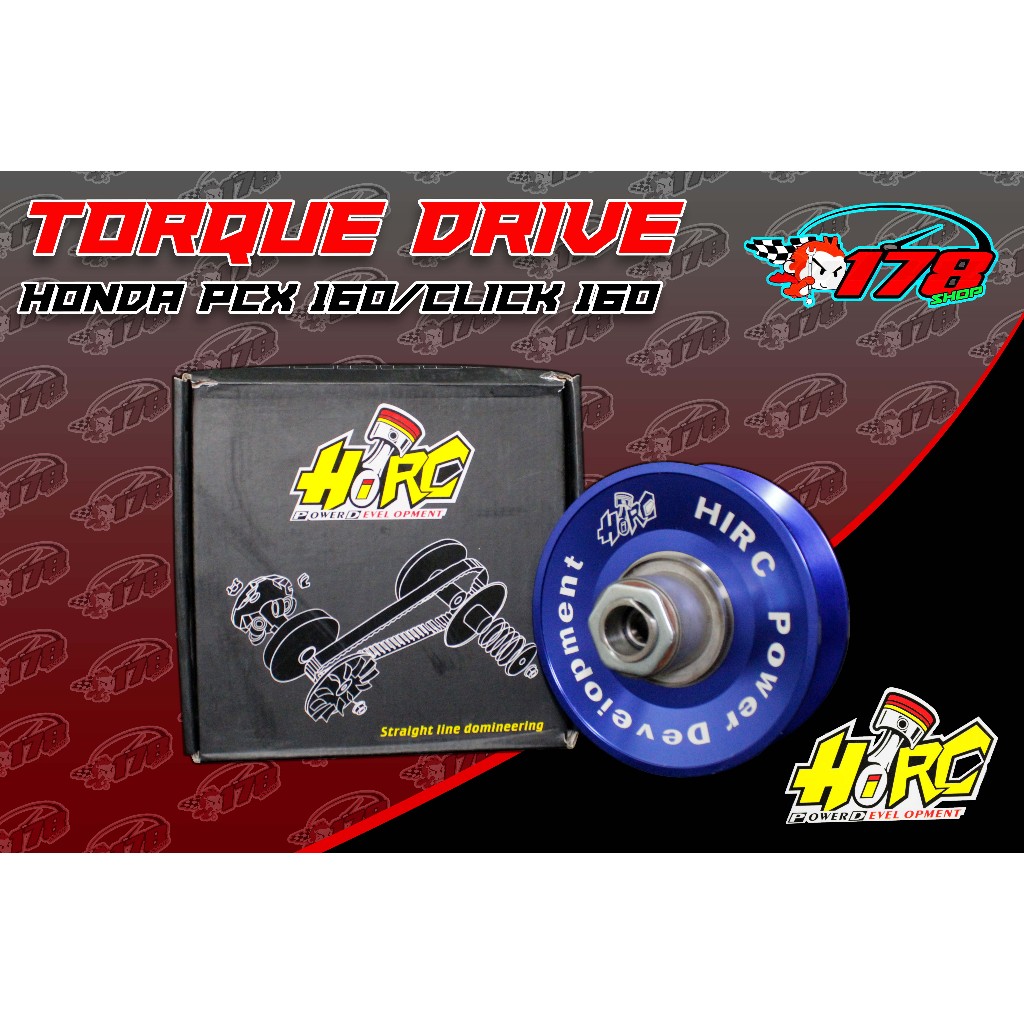 HIRC forged alloy torque drive assemble pcx160/click160/adv160 ...