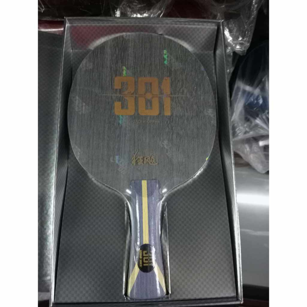Authentic DHS Hurricane 301 H301 Offensive Table Tennis Paddle Racket ...