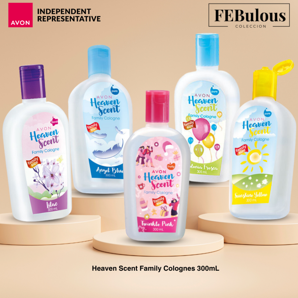 AVON Heaven Scent Family Colognes 300mL | FEBulous Colección | Shopee ...
