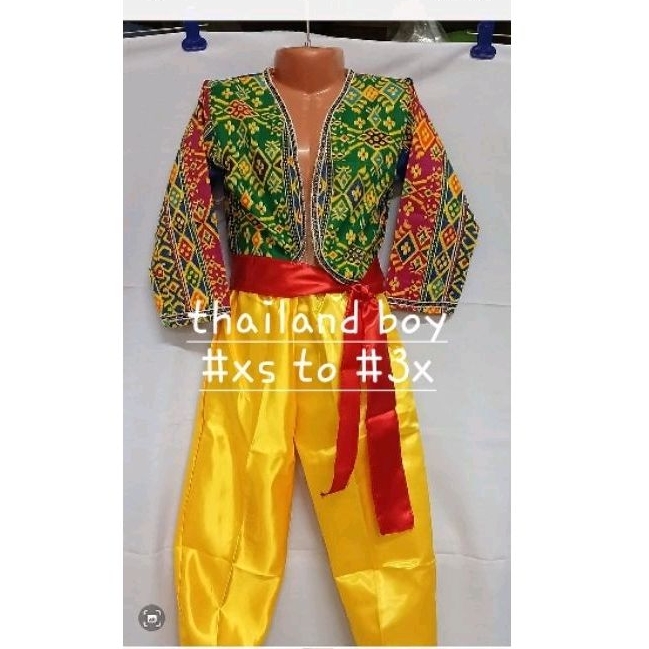 thailand boy united nation costume. | Shopee Philippines