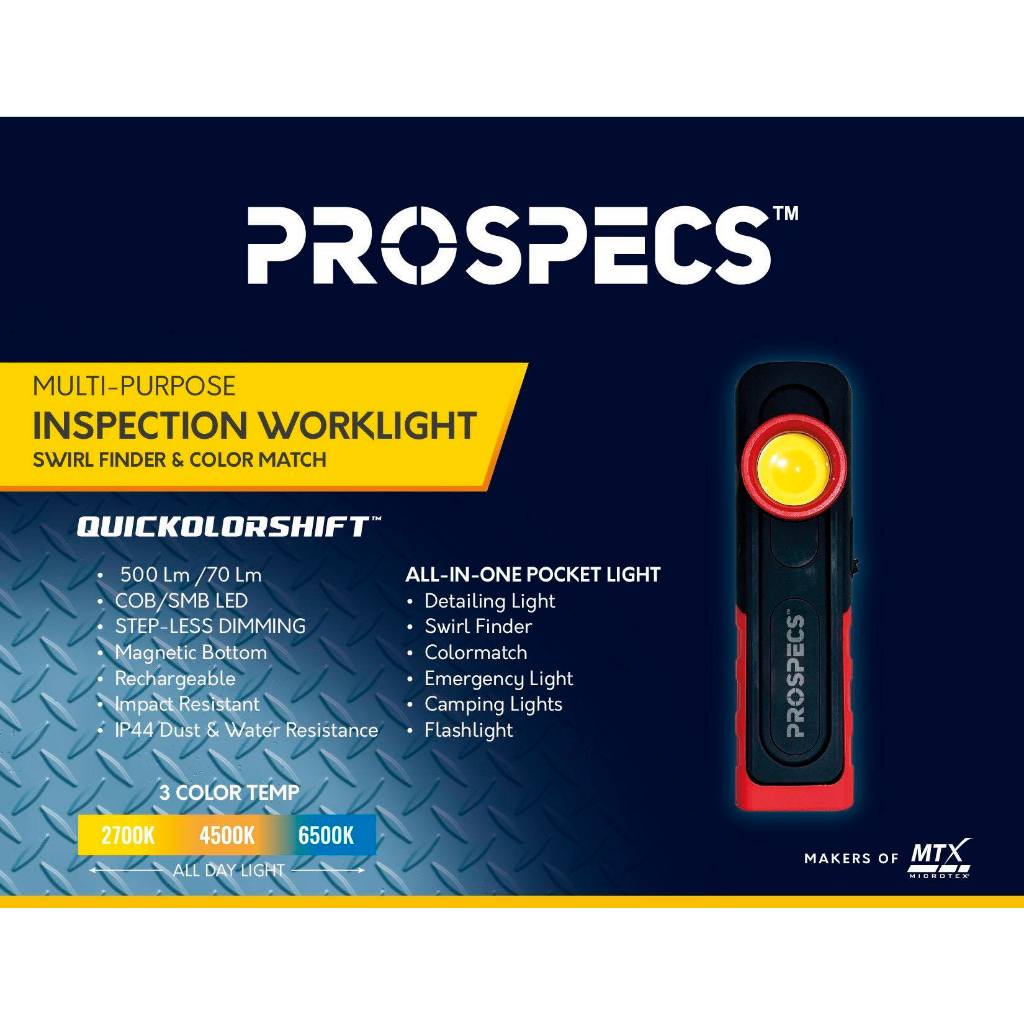 Microtex Prospecs Multi Purpose Inspection Worklight | Shopee Philippines