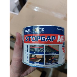 BUILDRITE STOPGAP NW Or AF Choose 1 Butyl Sealant Tape Flashing Tape | Shopee Philippines