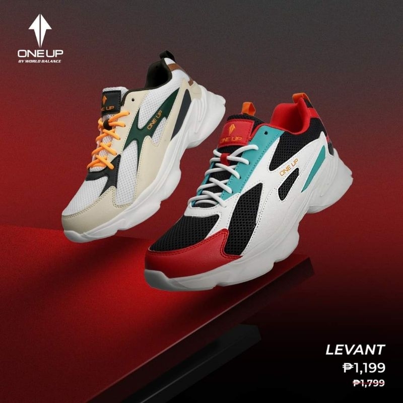 One Up by World Balance LEVANT M Men's Shoes | Shopee Philippines