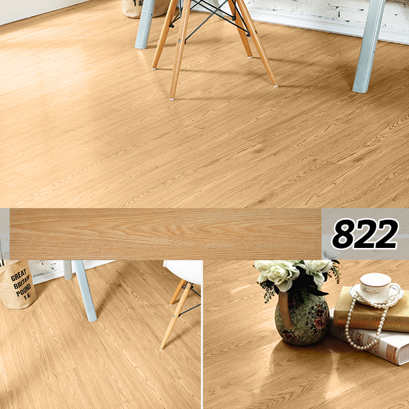 3D Vinyl Floor Sticker Waterproof 91.44x15.24cm Self Adhesive PVC Tiles ...