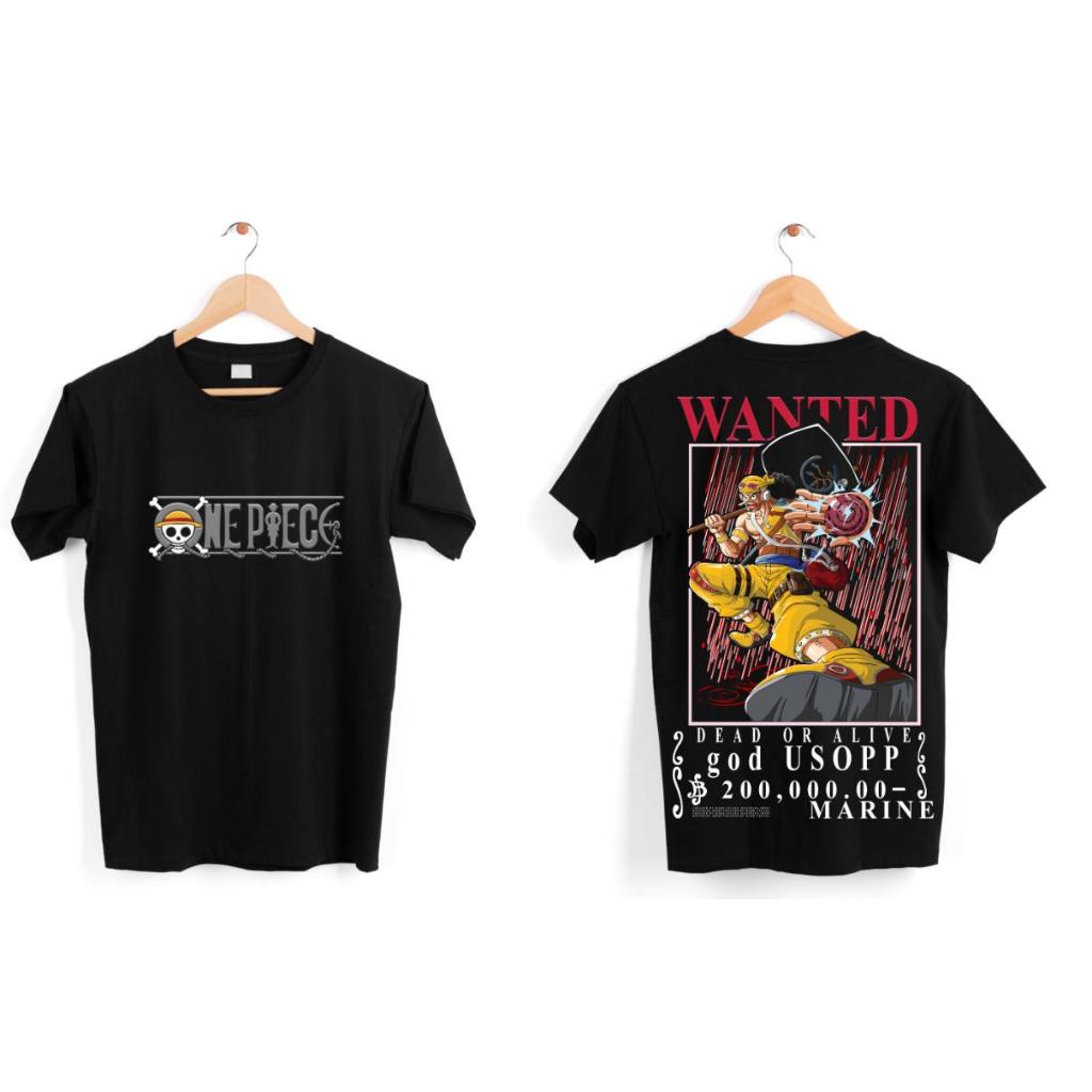 One Piece | GOD USOPP ( BACK Main Design ) by Live it Well | Shopee ...