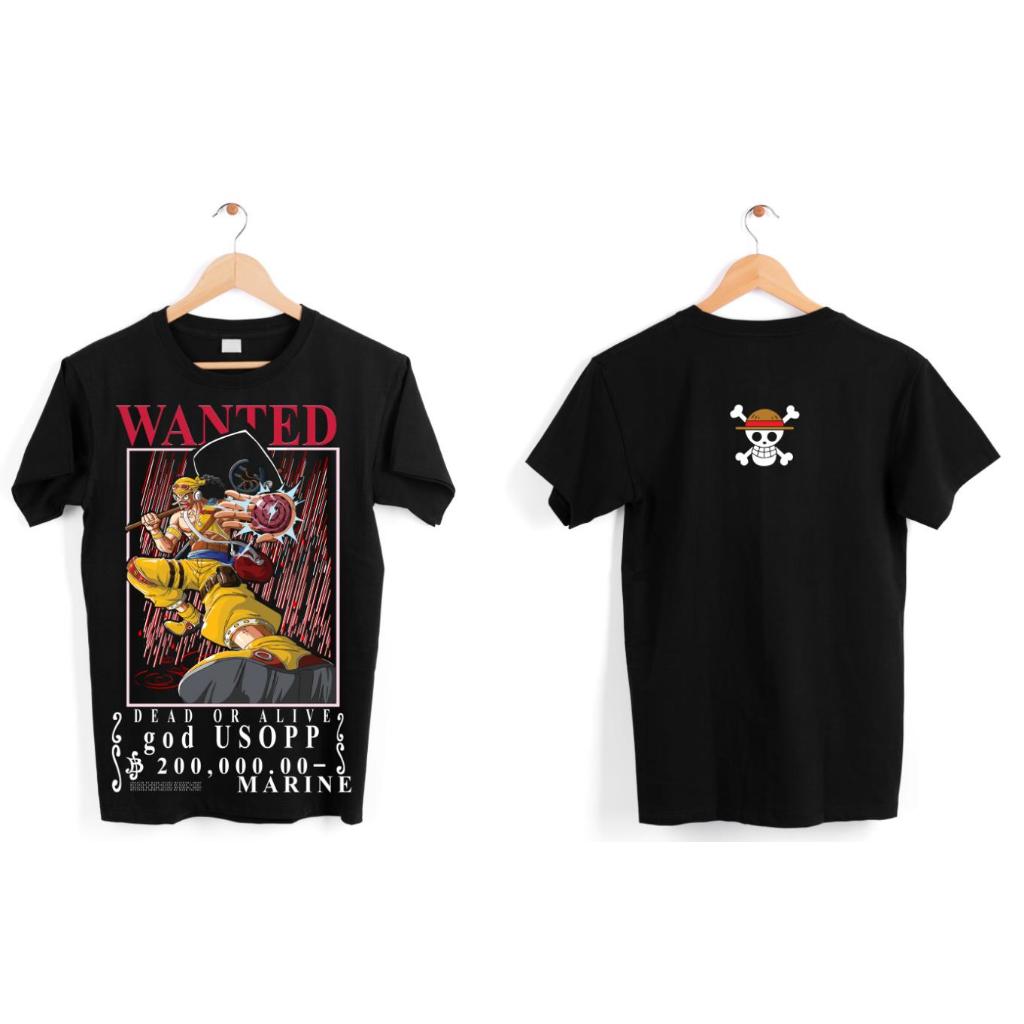 One Piece | GOD USOPP - Front Main Design by Live it Well | Shopee ...