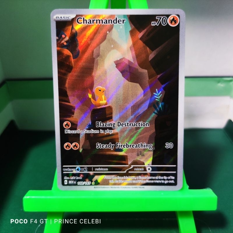 Pokemon TCG - Charmander IR | Shopee Philippines