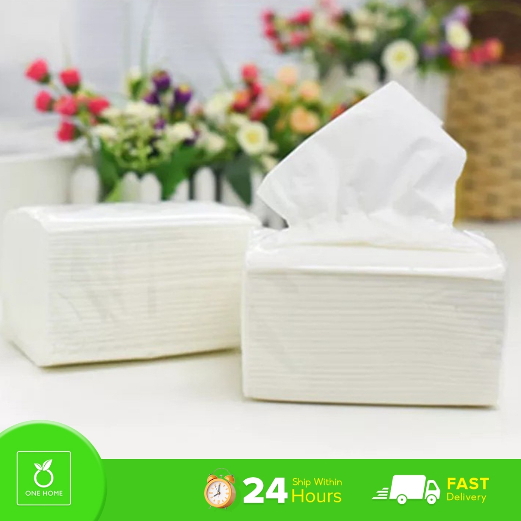 Facial Tissue High Quality Table Napkins Tissue 1 Pc | Shopee Philippines