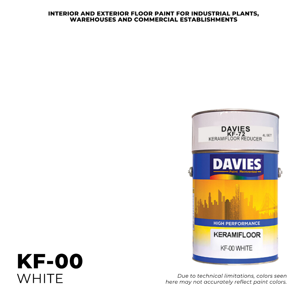 Davies Keramifloor Floor Paint for Warehouse 4 Liter Set | Shopee ...