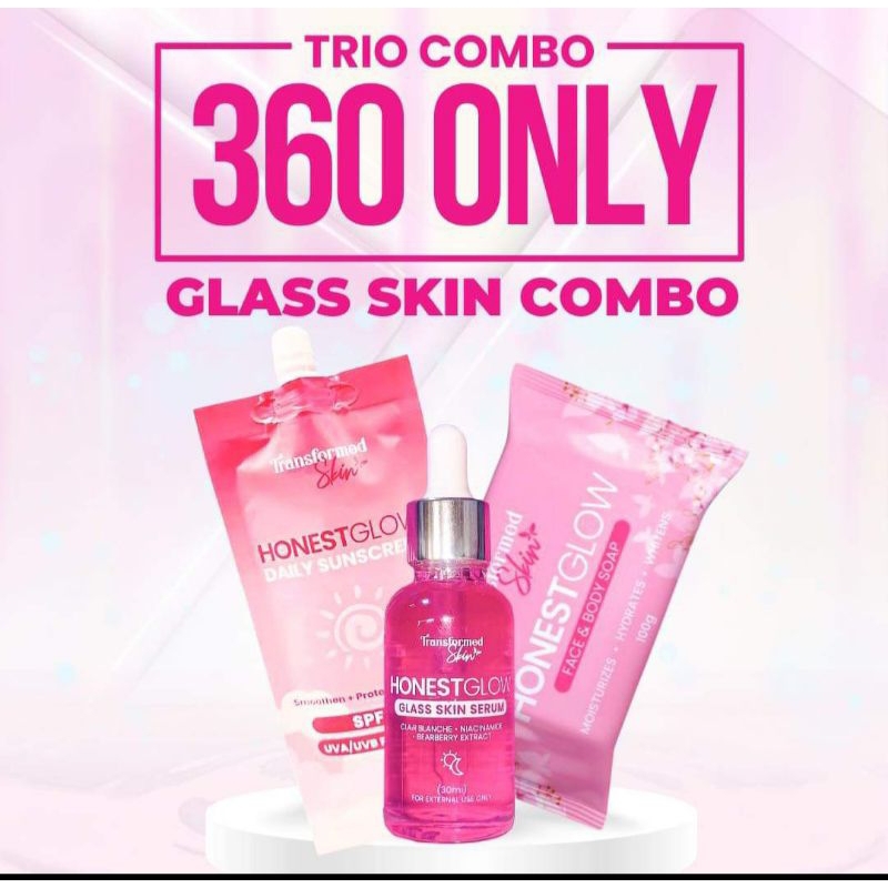 Honest glow pink Trio | Shopee Philippines