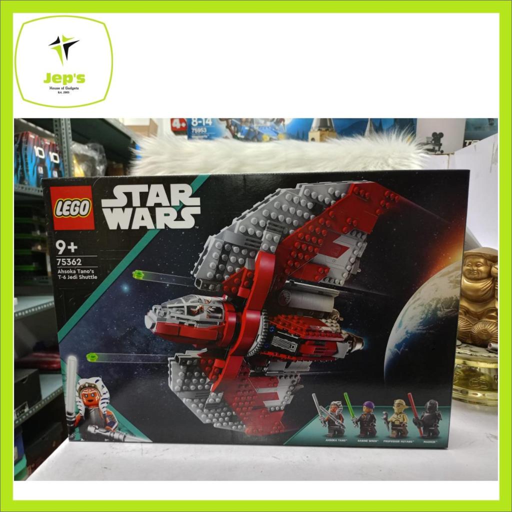 Lego Star Wars 75362 Ashoka Tanos T6 Jedi Shuttle (2023) | Shopee ...