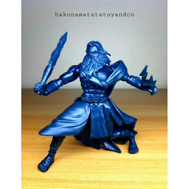 Toys Spirits Capsule Joints Movable Greek Mythology God Zeus figure ...