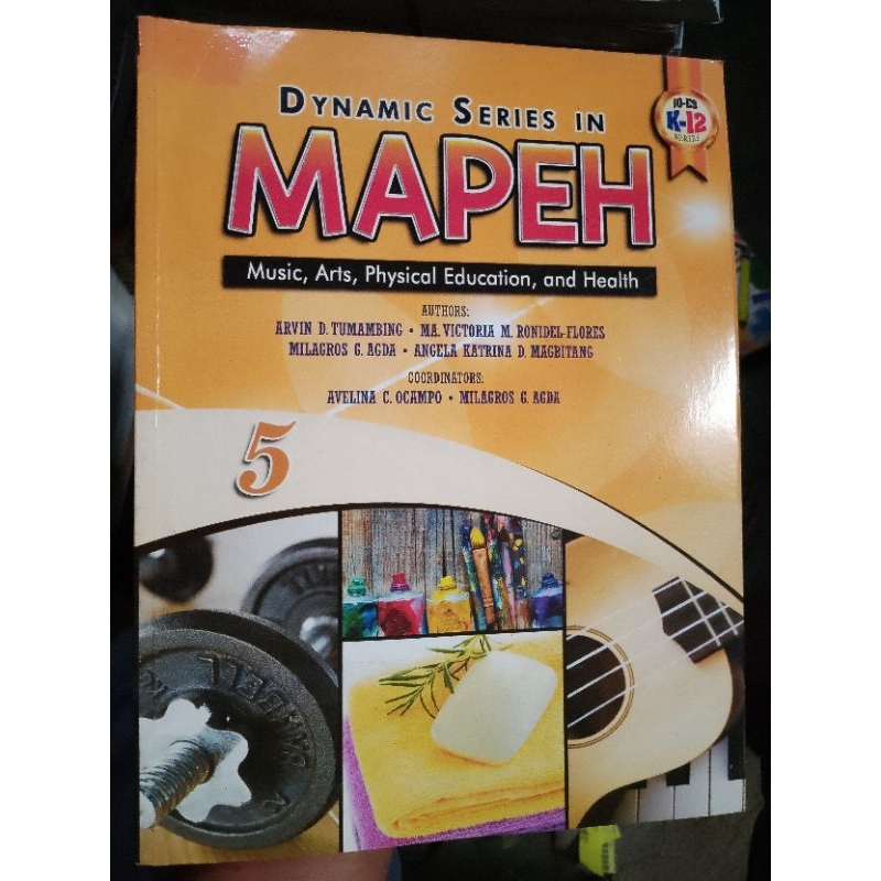 DYNAMIC SERIES IN MAPEH 5 (brandnew) | Shopee Philippines