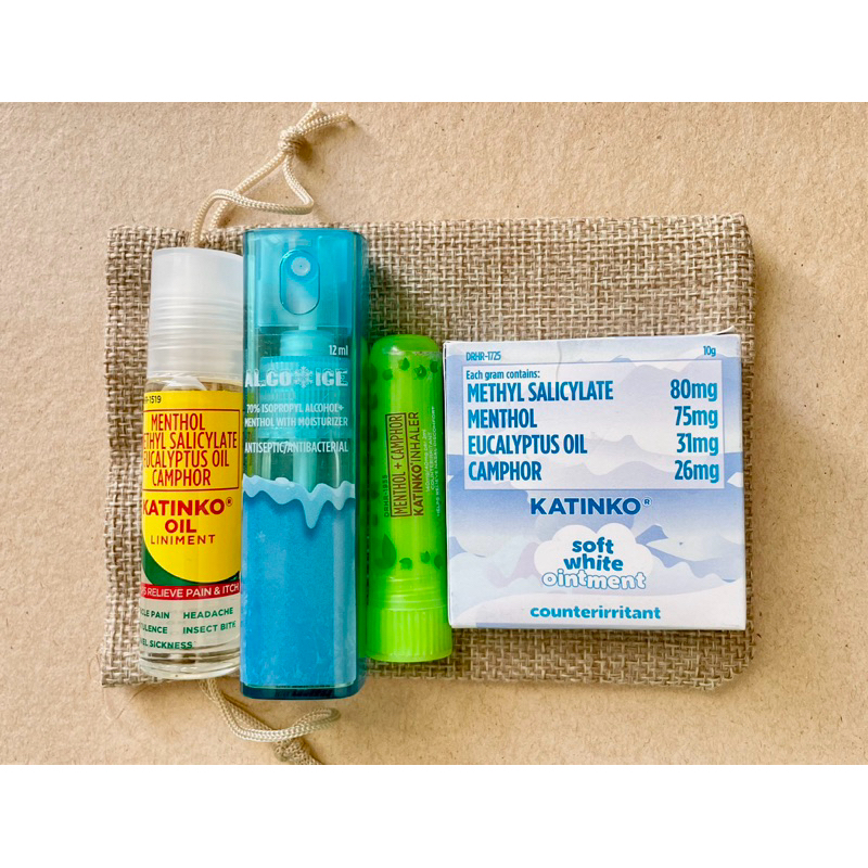 Katinko Travel Pouch Kit | Shopee Philippines