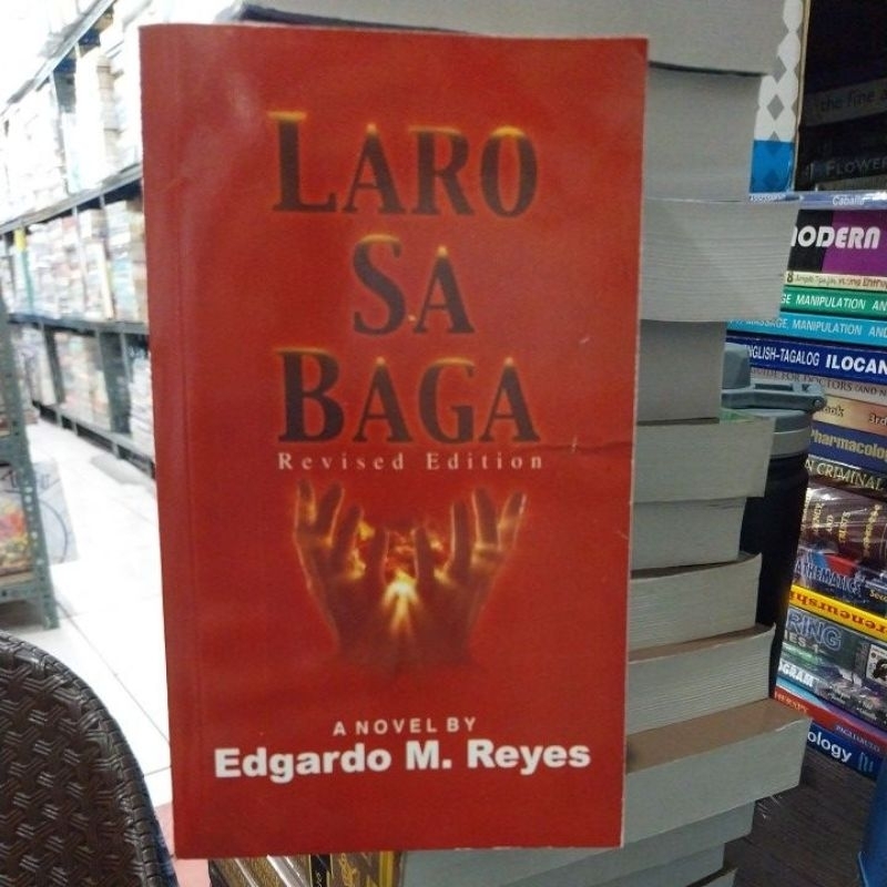 Nobela- Laro sa baga(minimal issue) | Shopee Philippines