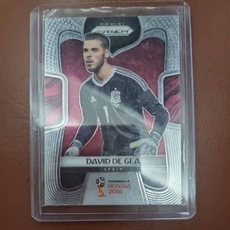 David De Gea Fifa World Cup Card w Free Toploader | Shopee Philippines