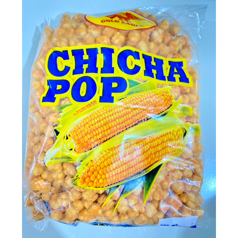 SWEET CORN CRUNCHY CHICHA POP! BBQ, CHEESE AND SWEETCORN FLAVORS ...
