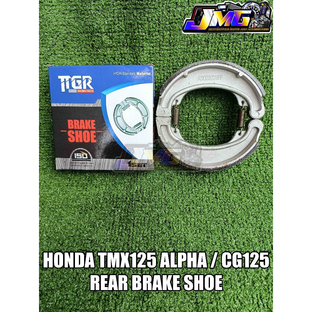 HONDA TMX 125 ALPHA / CG125 REAR BRAKE SHOE | Shopee Philippines