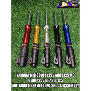 YAMAHA MIO SOUL i 125 / MIO i 125 M3 / GRAVIS 125 / GEAR 125 MUTARRU LIGHTEN FRONT SHOCKY ...