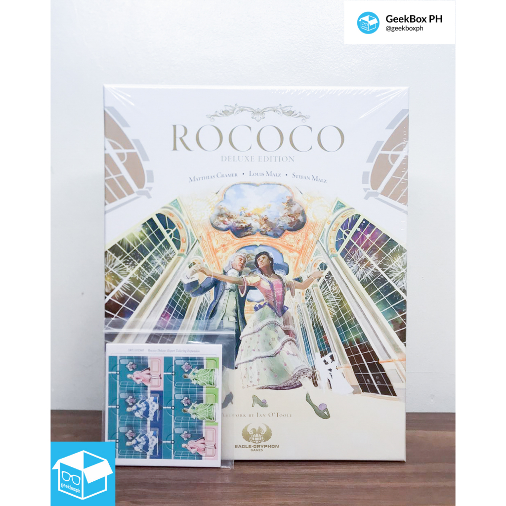 Rococo Deluxe Edition Bundle: Core Game + Expert Tailors Expansion ...