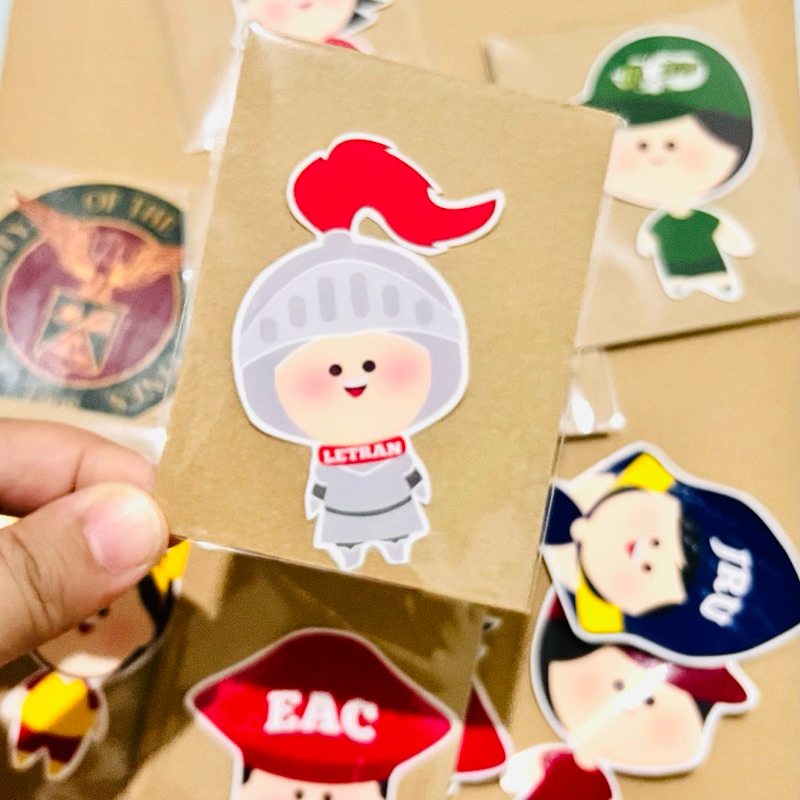 Letran Waterprrof Sticker Design | Shopee Philippines