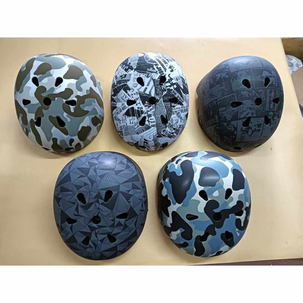 NUT SHELL HELMET FOR SCOOTER AND BIKE, OPEN FACE | Shopee Philippines
