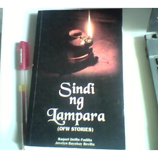 Used OFW Stories Sindi ng Lampara Padilla Revilla Tagalog FIlipino ...
