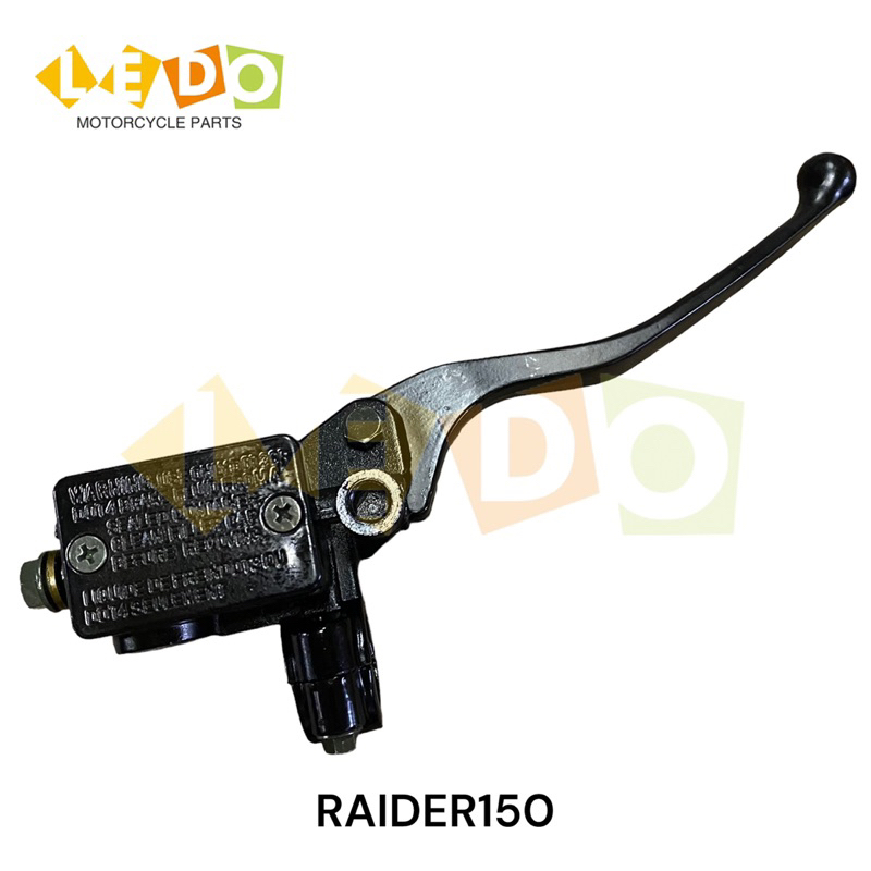 MOTORCYCLE BRAKE MASTER RAIDER150 | Shopee Philippines