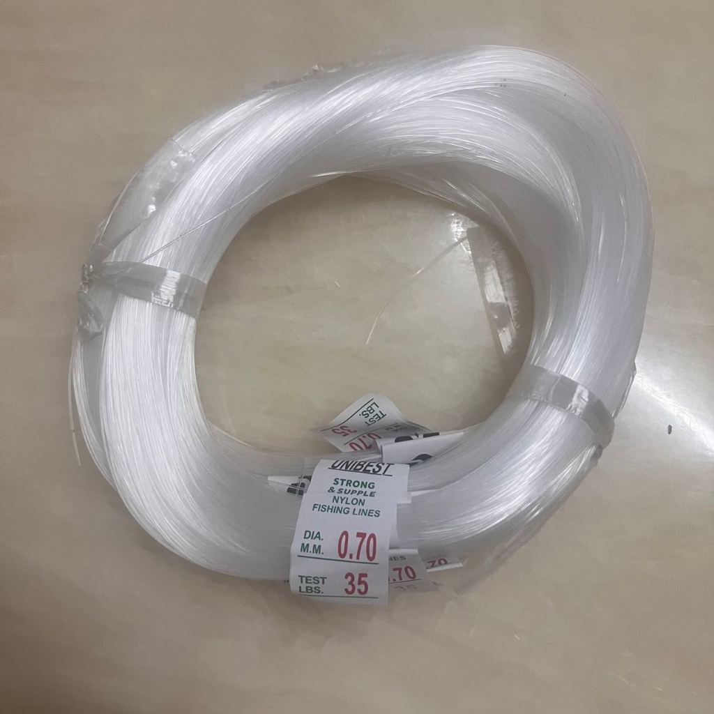 Tanse Nylon Fishing Line Nylon Monoline 10ROLL Tansi #30---120 String ...