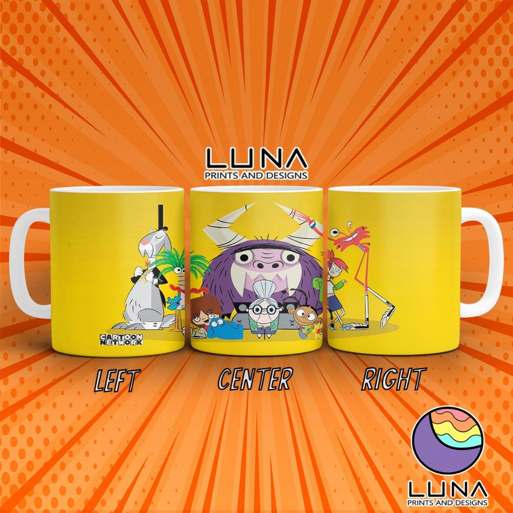 Foster's Home for Imaginary Friends Cartoon Mug Collection- The Luna ...