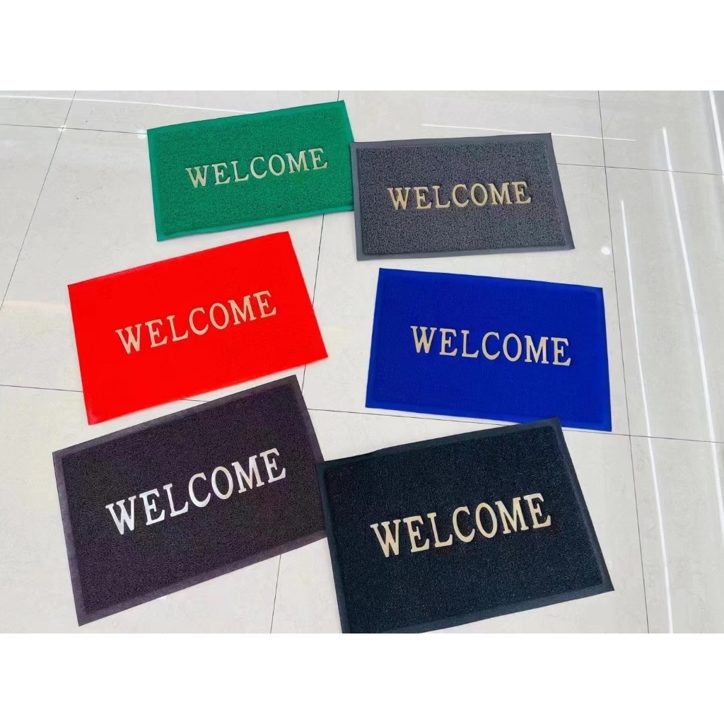 58*38CM welcome doormat high quality for room decoration | Shopee ...