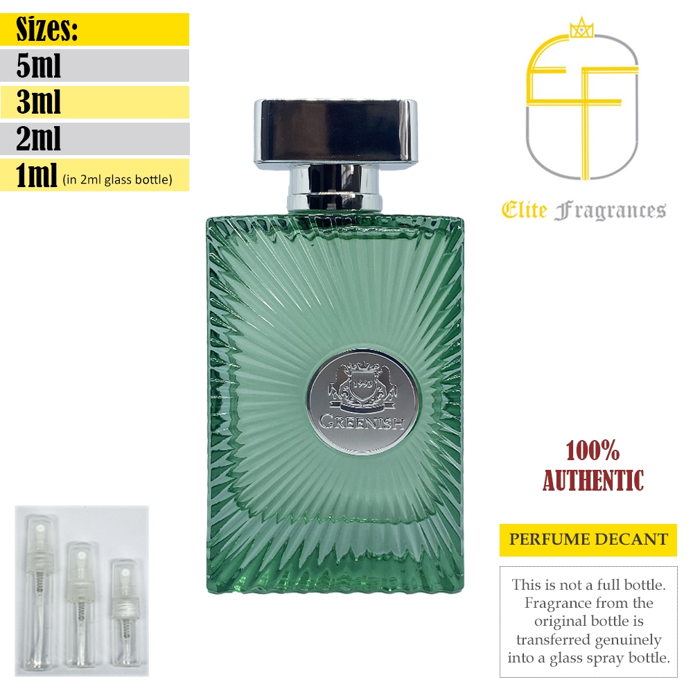 DECANT Essencia De Flores Greenish (PDM Greenley alterative) | Shopee ...