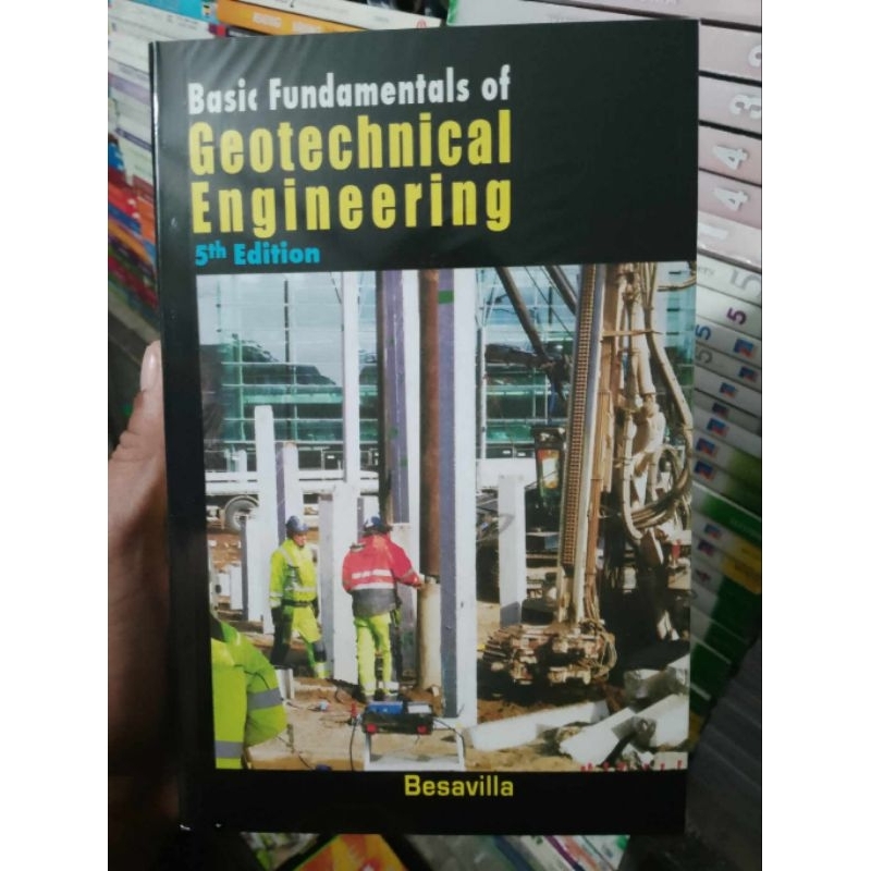 BASIC FUNDAMENTAL OF GEOTECHNICAL ENGINEERING 5th edition(use | Shopee ...