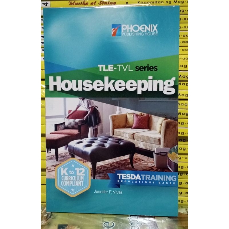 HOUSEKEEPING TESDA TRAINING REGULATIONS | Shopee Philippines