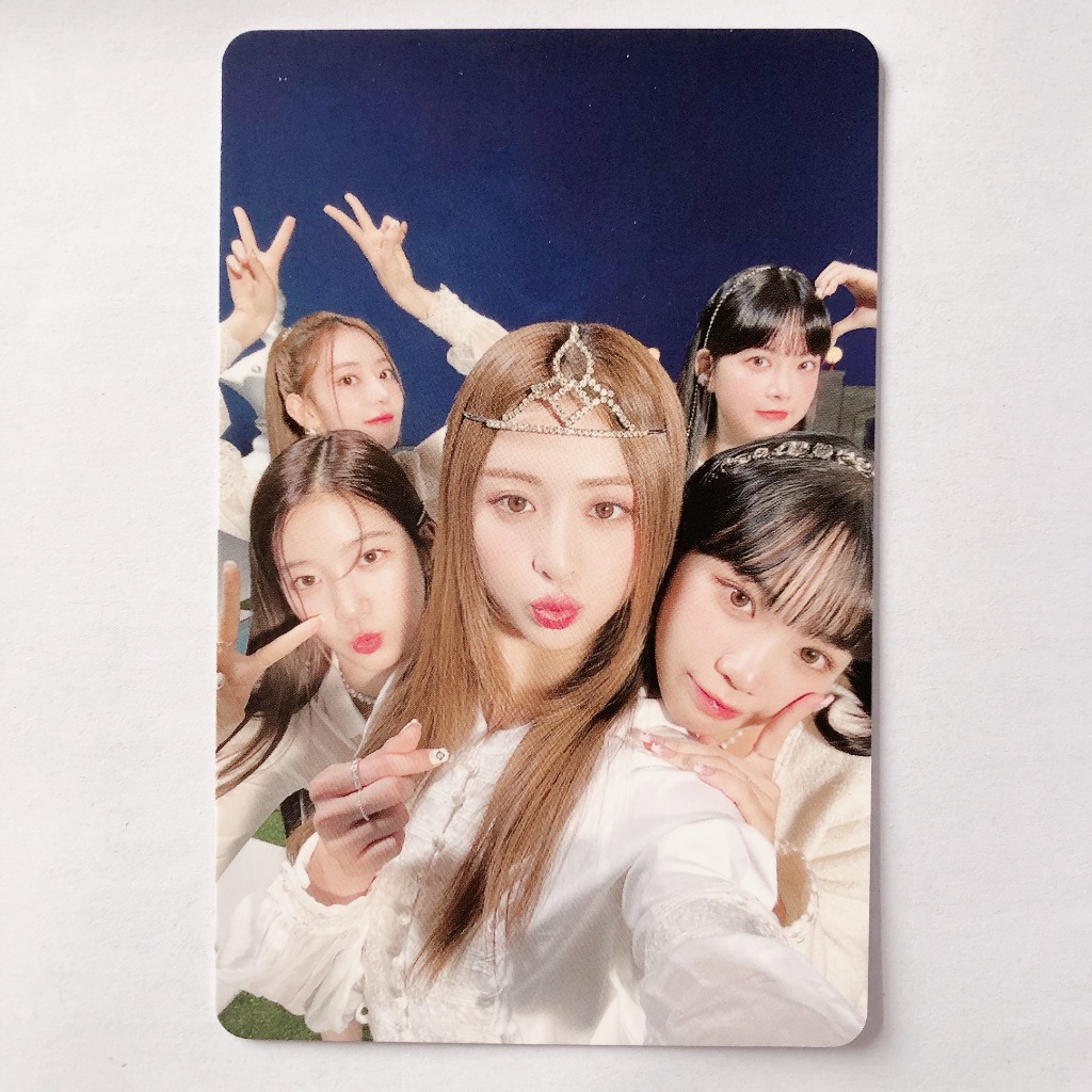 LE SSERAFIM FEARLESS WEVERSE JAPAN OFFICIAL PHOTO CARD | Shopee Philippines
