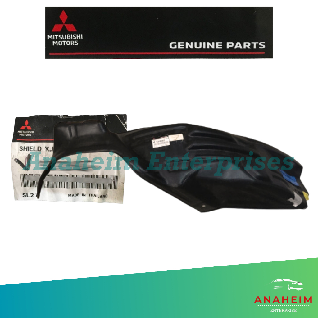 Mitsubishi L200 Triton Strada 2005 Rear Shield Kit Splash Left Hand ...
