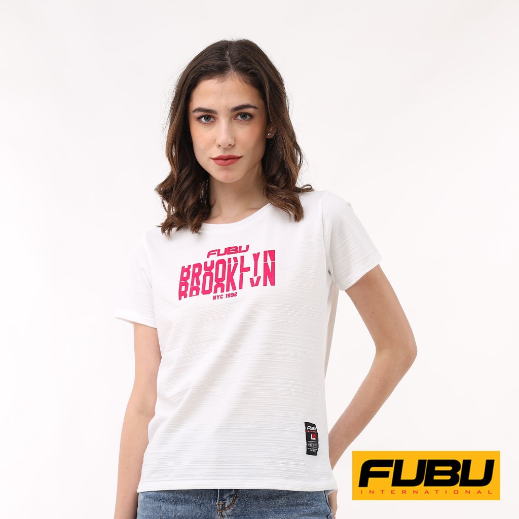 Fubu Girls Round Neck Streaky Short Sleeves QGT03-0162 | Shopee Philippines
