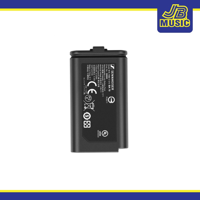 Sennheiser BA70 Rechargeable LI-ON Battery | Shopee Philippines