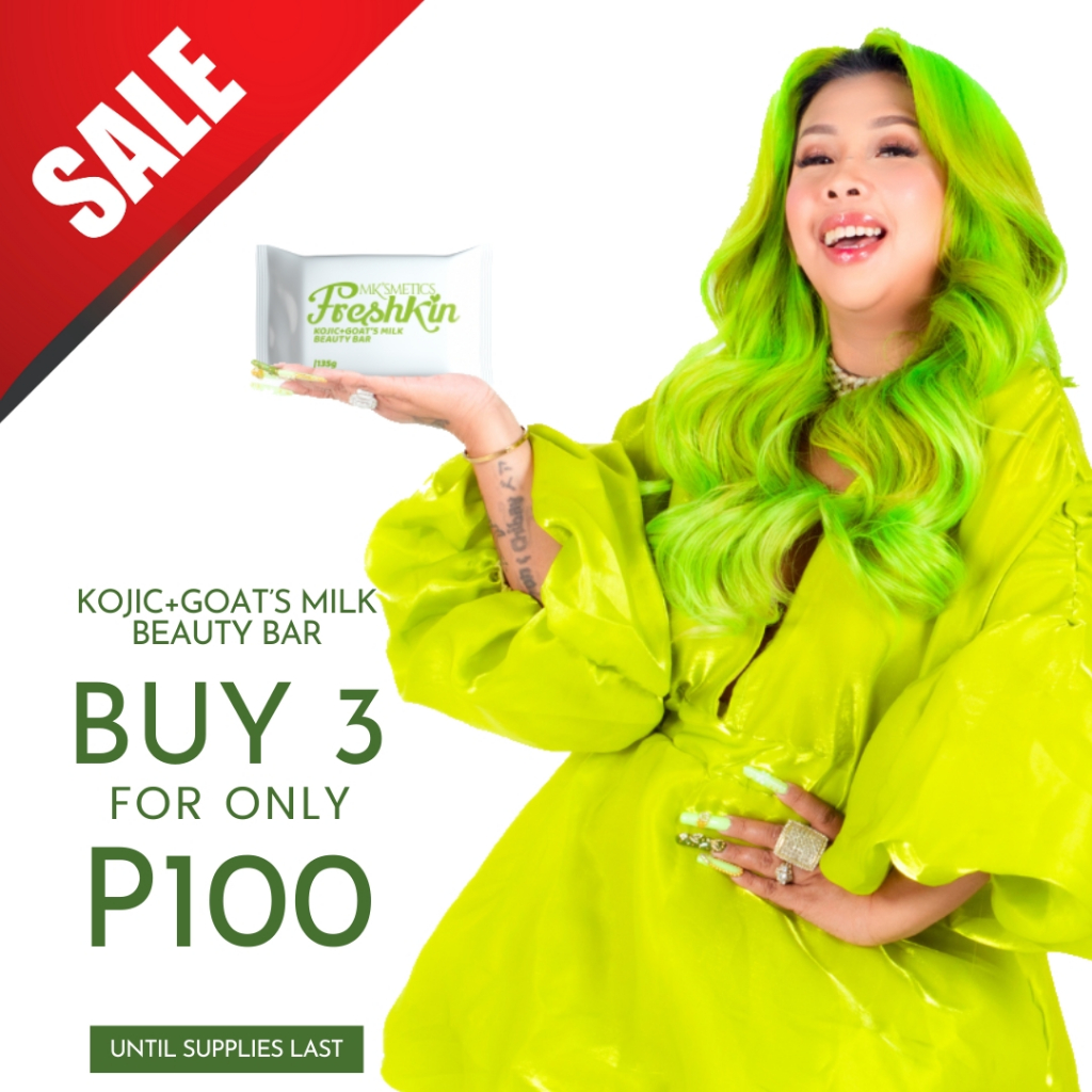 Freshkin Kojic Goat's Milk (3 For 100) | Shopee Philippines